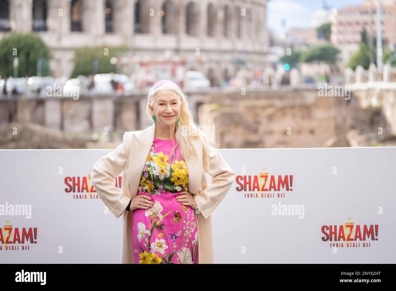 Rome, Italy, March 02, 2023 - Helen Mirren attends at the photocall for ...