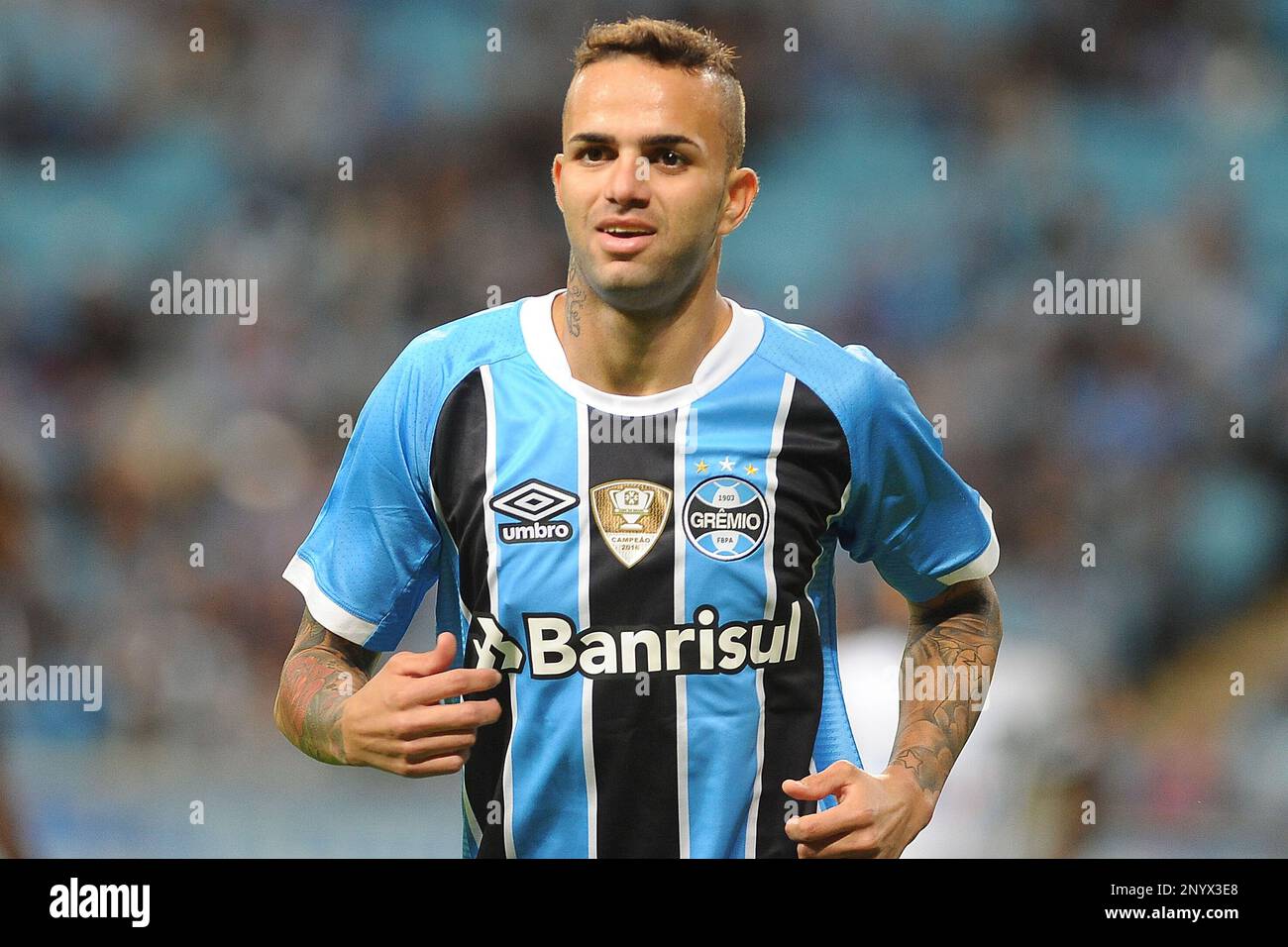 Porto Alegre - RS - 14/05/2017 - BRASILEIRO A / GREMIO X BOTAFOGO - Jogador Luan do gremio ...