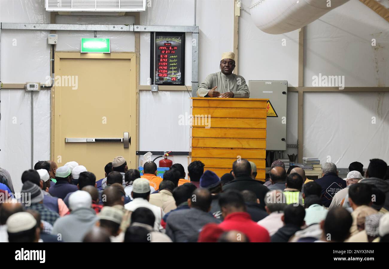 On Friday, Area Support Group - Kuwait hosts Sheikh Hassan Twaha ...