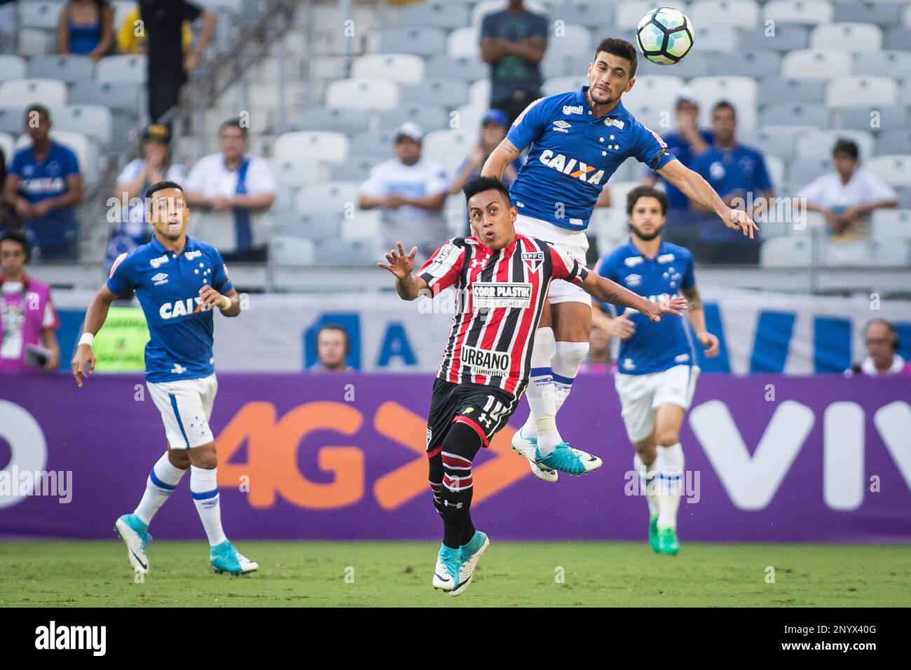 MG - Belo Horizonte - 14/05/2017 - Brasileiro A 2017, Cruzeiro x São ...