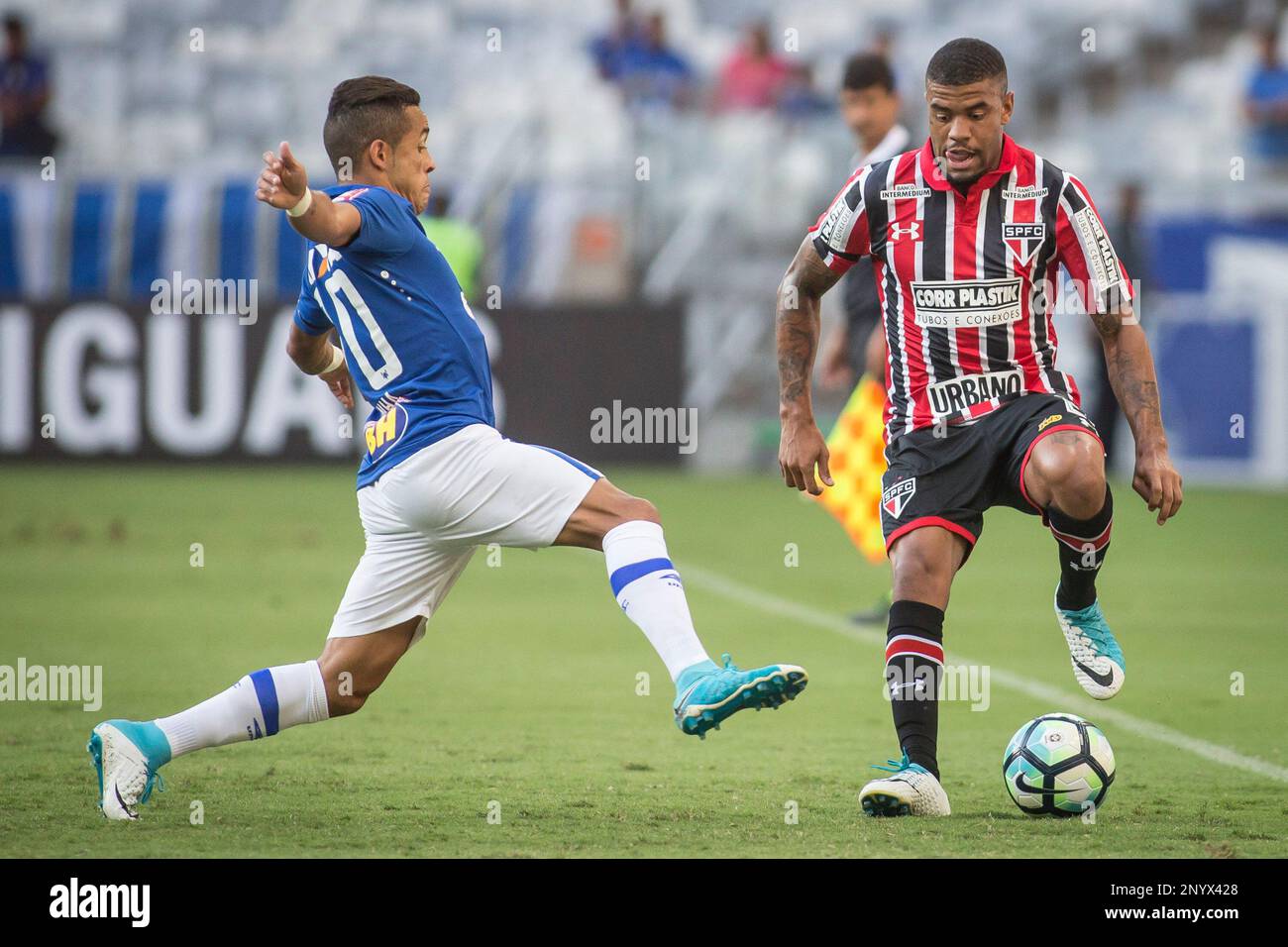 MG - Belo Horizonte - 14/05/2017 - Brasileiro A 2017, Cruzeiro x São ...