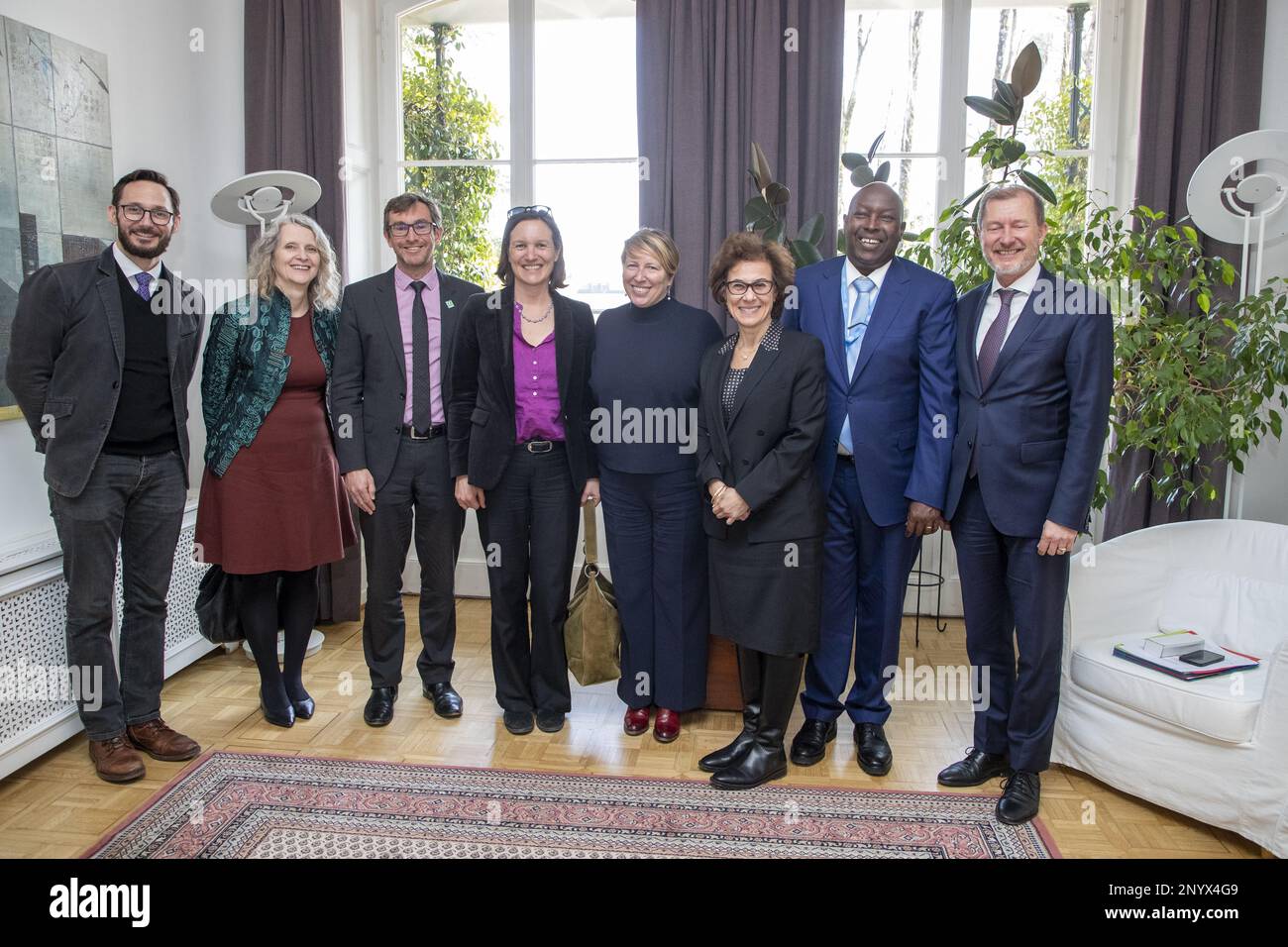 Minister for Development Cooperation and Metropolitan Policy Caroline ...