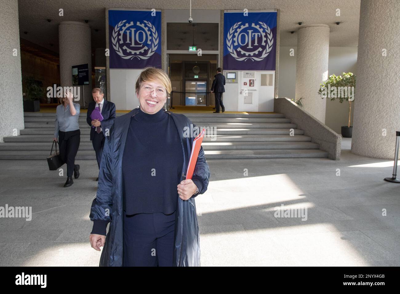 Minister for Development Cooperation and Metropolitan Policy Caroline ...