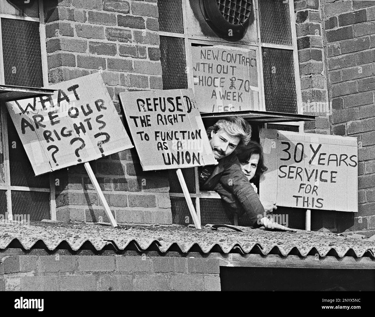 1980s factory uk hi-res stock photography and images - Alamy