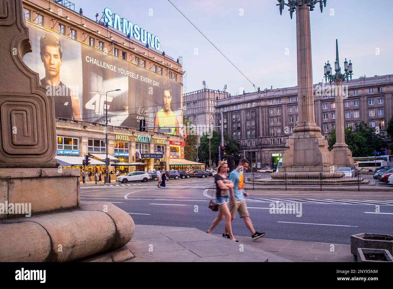 Plac Konstytucji,Constitution Square ,Communist architecture and ...