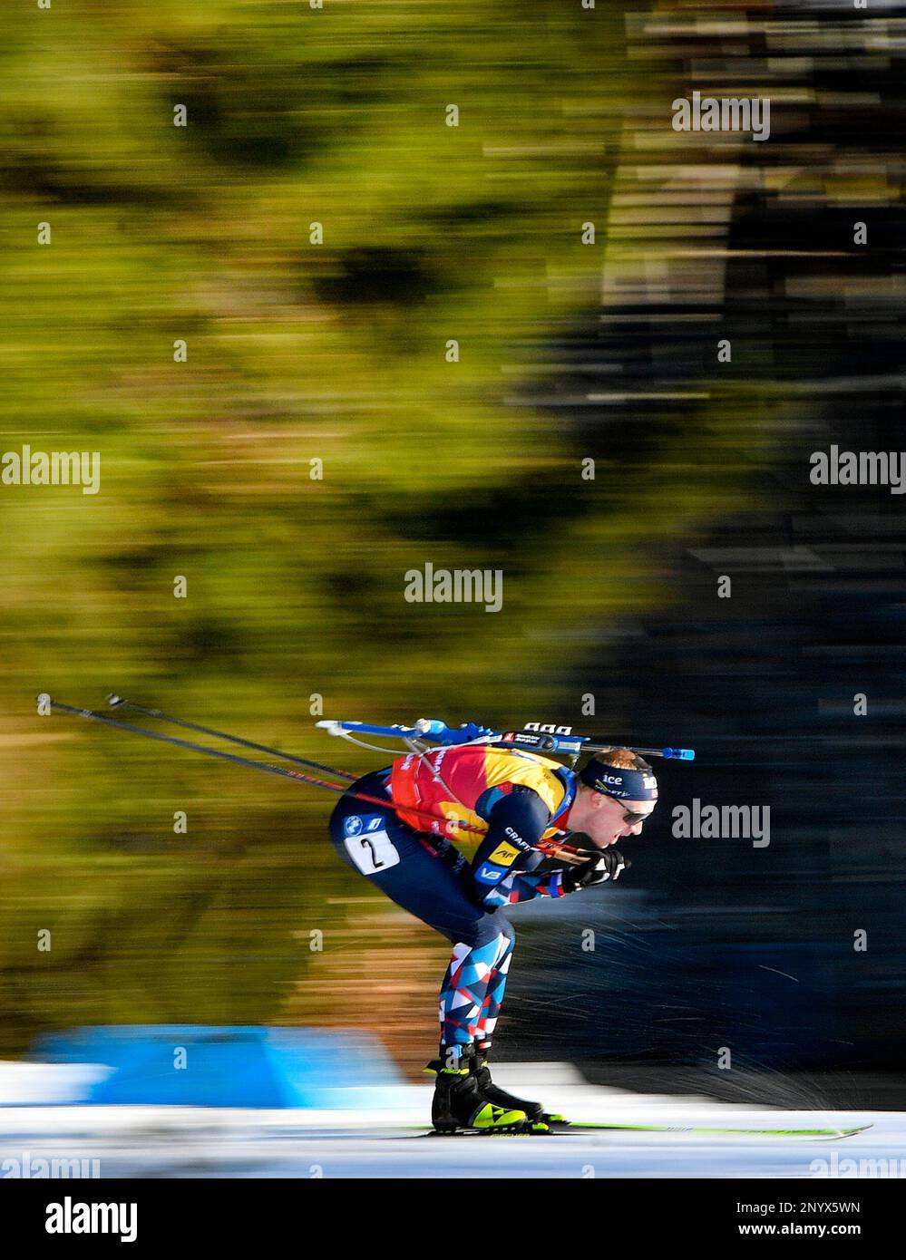 Morave, Czech Republic. 02/03/2023, Johannes Thingnes Bo (Boe) from ...