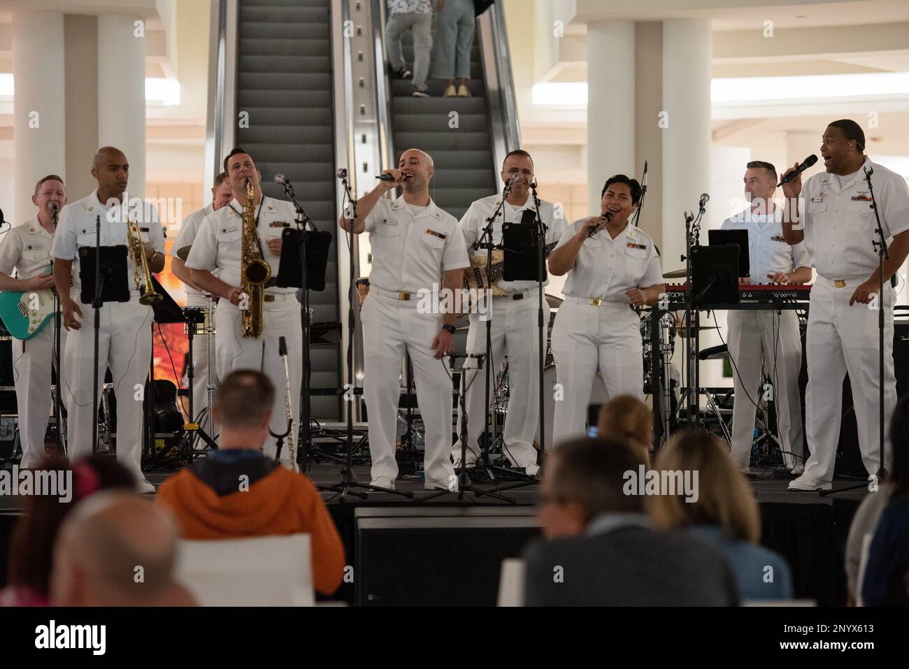 230127-N-PG545-1085, Ponce, Puerto Rico (Jan. 27, 2023) U.S. Navy Band ...