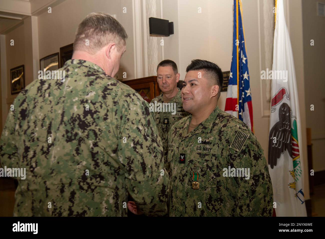 GREAT LAKES, Il. (Jan. 13, 2023) Capt. Jason Williamson, Naval Station ...