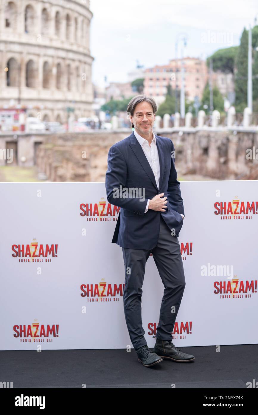 Rome, Italy, March 02, 2023 -Peter Safran, CEO DC Comics, attends at ...