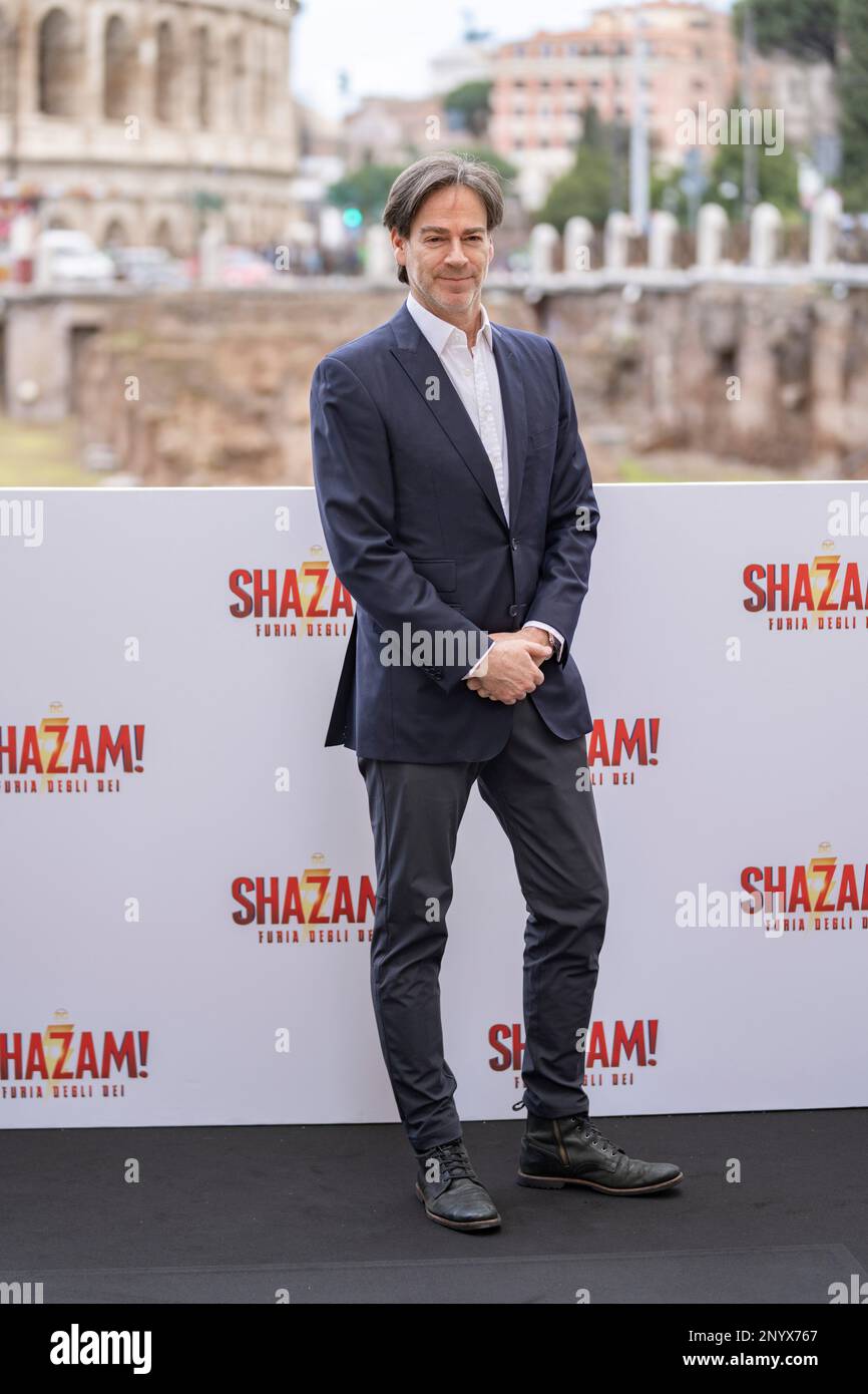 Rome, Italy, March 02, 2023 -Peter Safran, CEO DC Comics, attends at ...