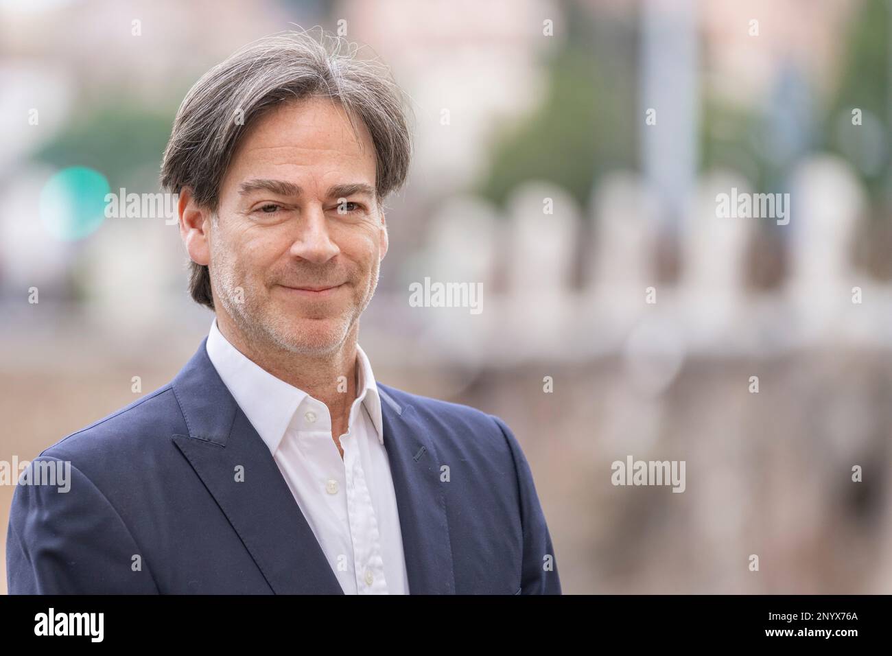 Rome, Italy, March 02, 2023 -Peter Safran, CEO DC Comics, attends at ...