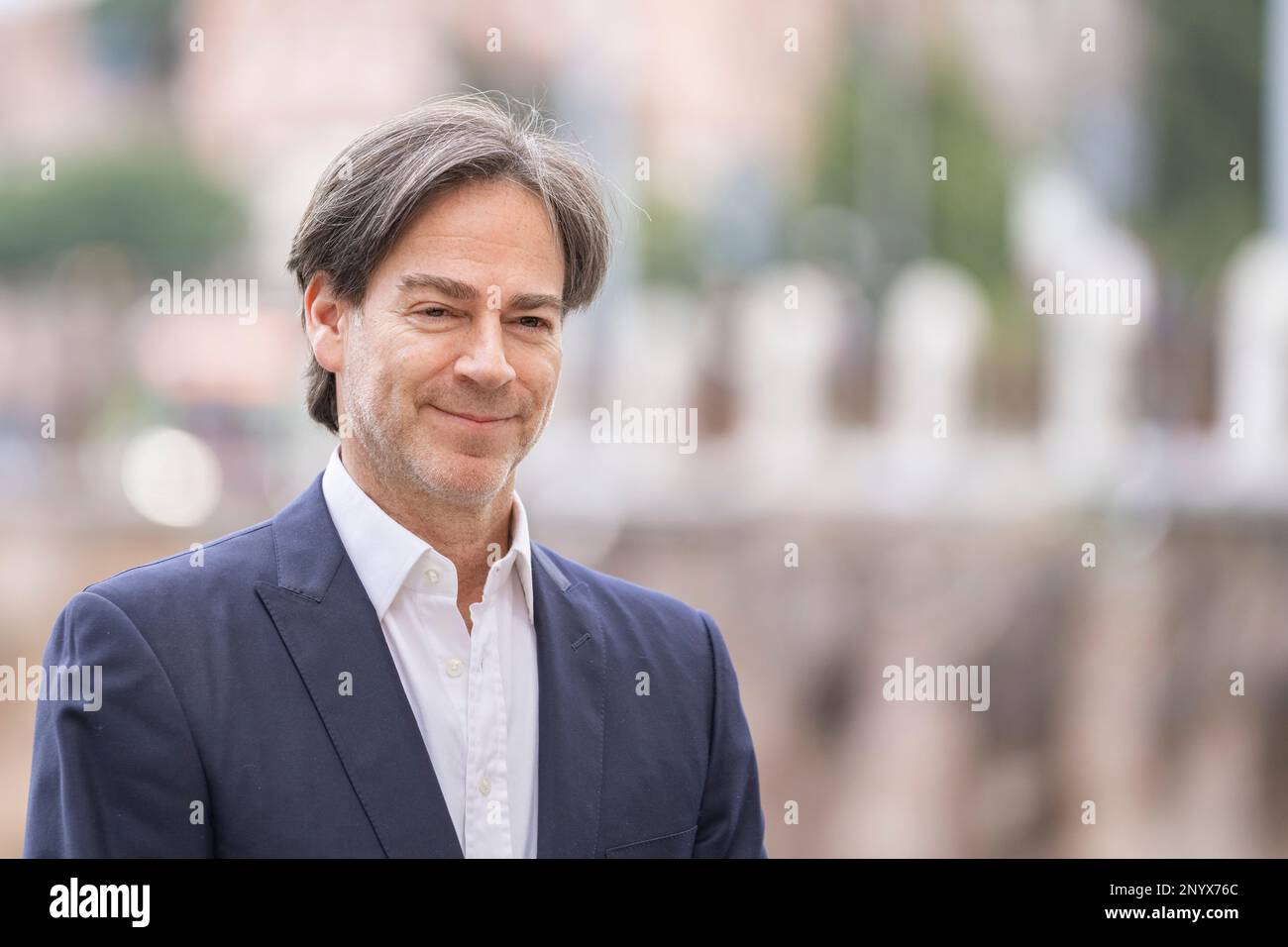 Rome, Italy, March 02, 2023 -Peter Safran, CEO DC Comics, attends at ...
