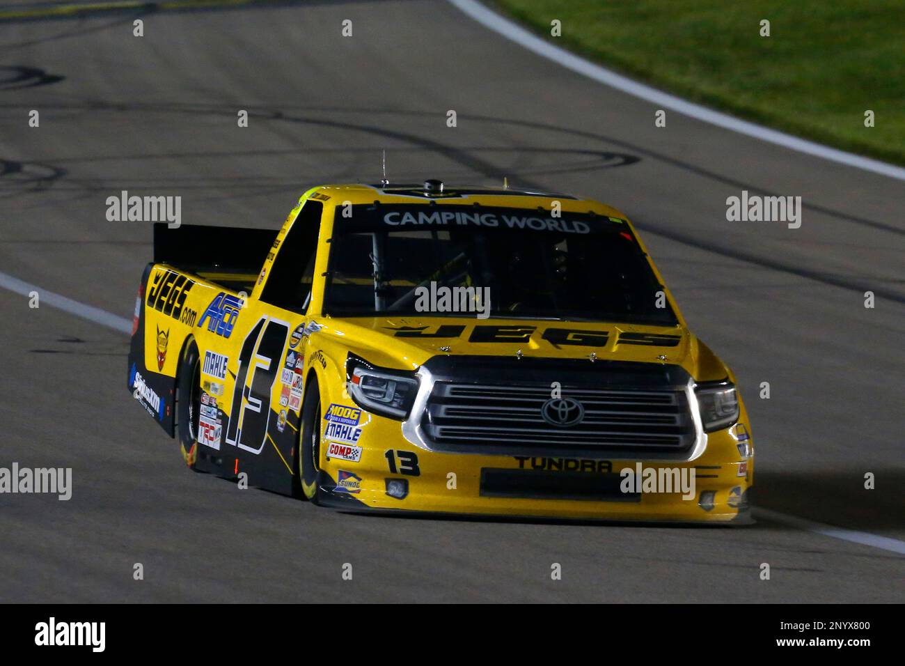 Cody Coughlin, JEGS Toyota Tundra during the NASCAR Truck Series Toyota ...