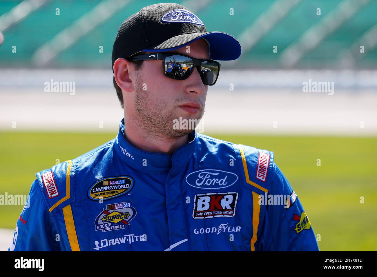 Chase Briscoe, Cooper Standard Ford F-150 during qualifying for the ...