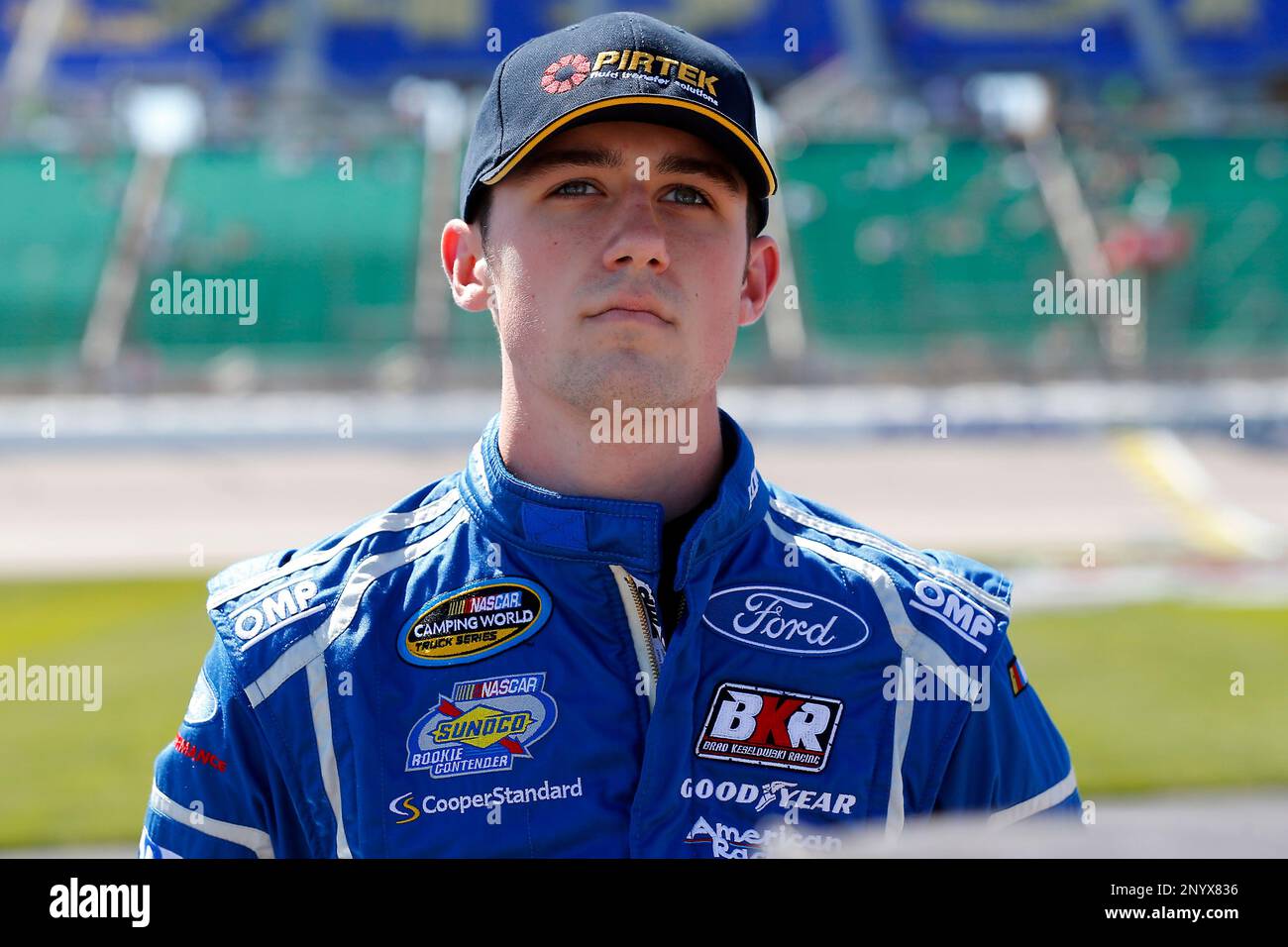 Austin Cindric, PIRTEK Ford F-150 during qualifying for the NASCAR ...