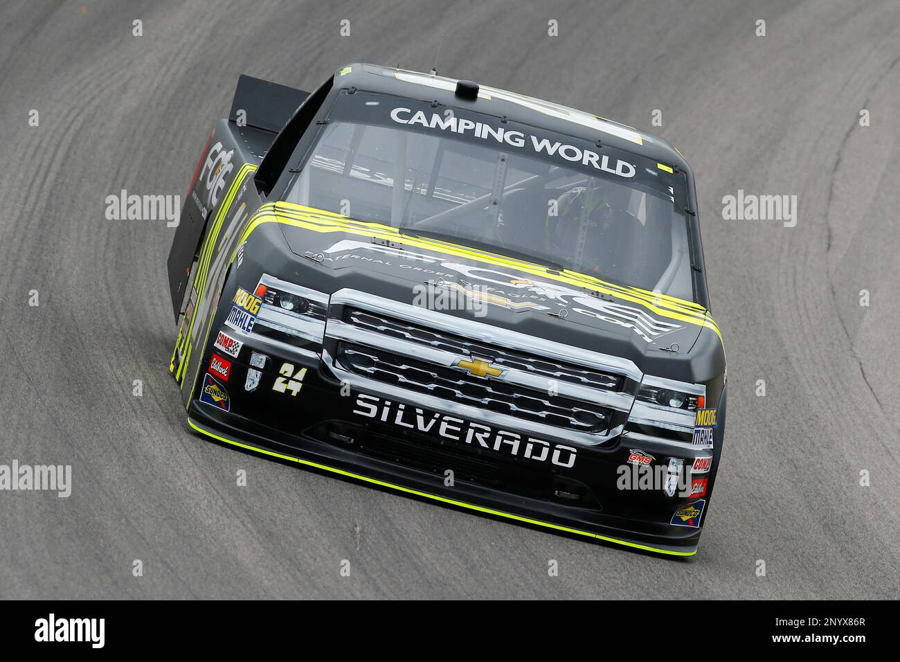Justin Haley, Fraternal Order of Eagles Chevrolet Silverado during ...