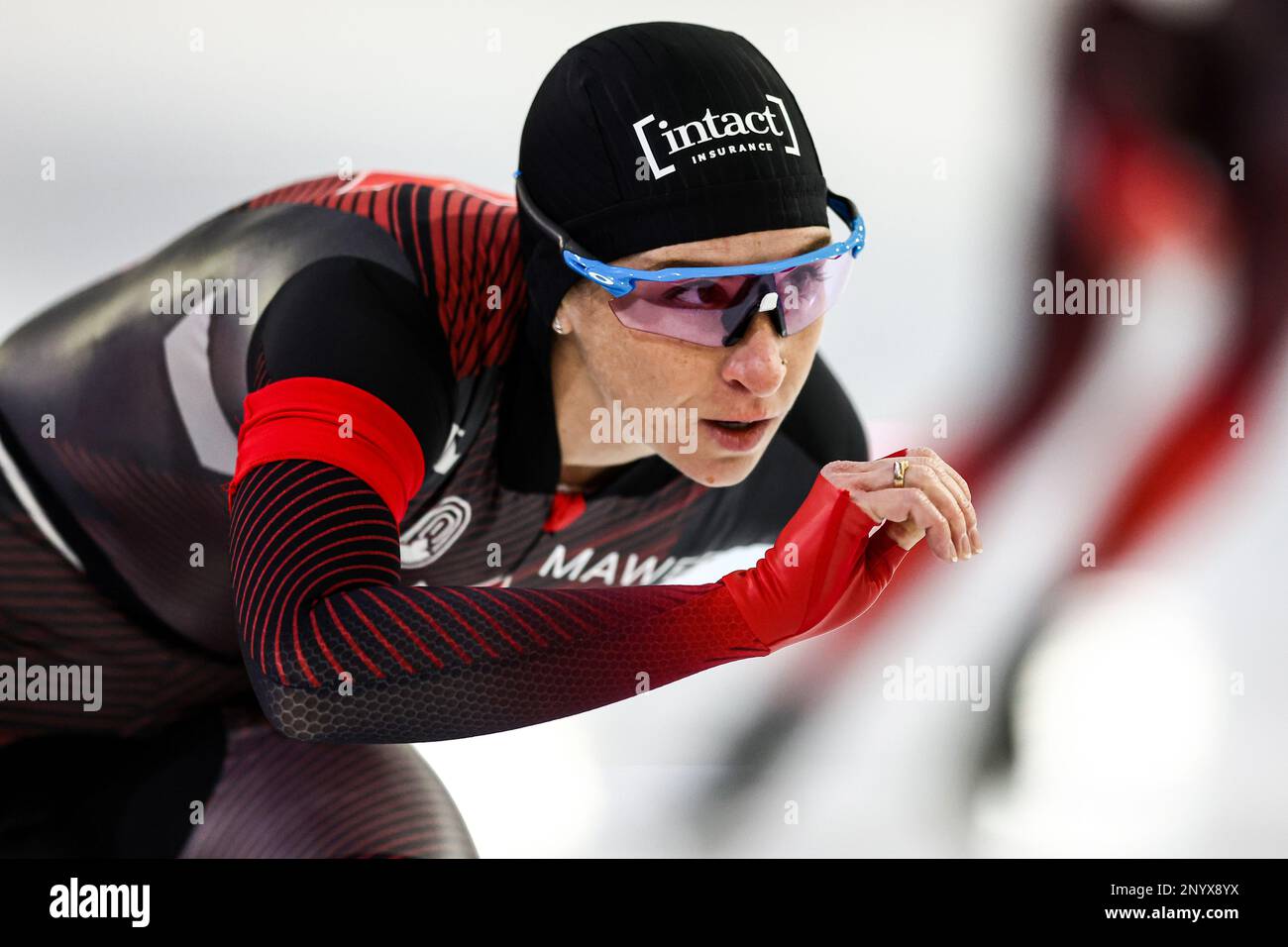 HERENVEEN - Netherlands, 02/03/2023, Ivanie Blondin (CAN) during the ...