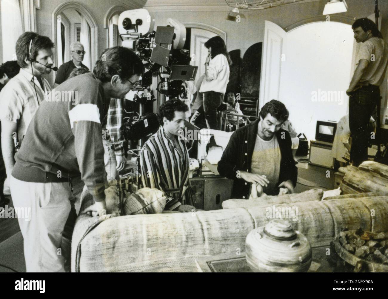 Steve guttenberg baby three men hi-res stock photography and images - Alamy