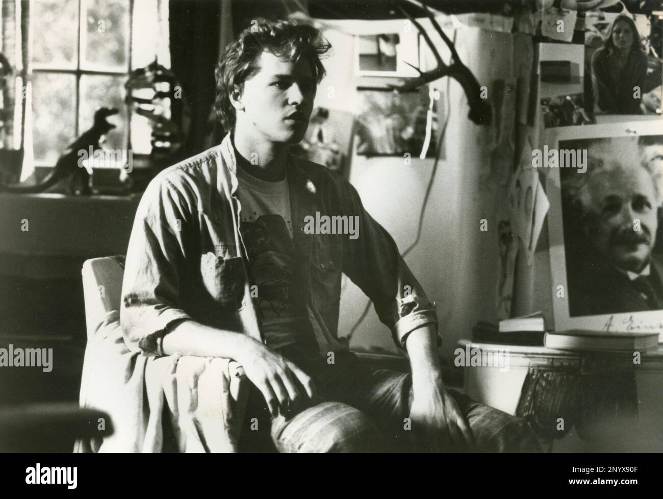 Real genius val kilmer 1985 hi-res stock photography and images - Alamy
