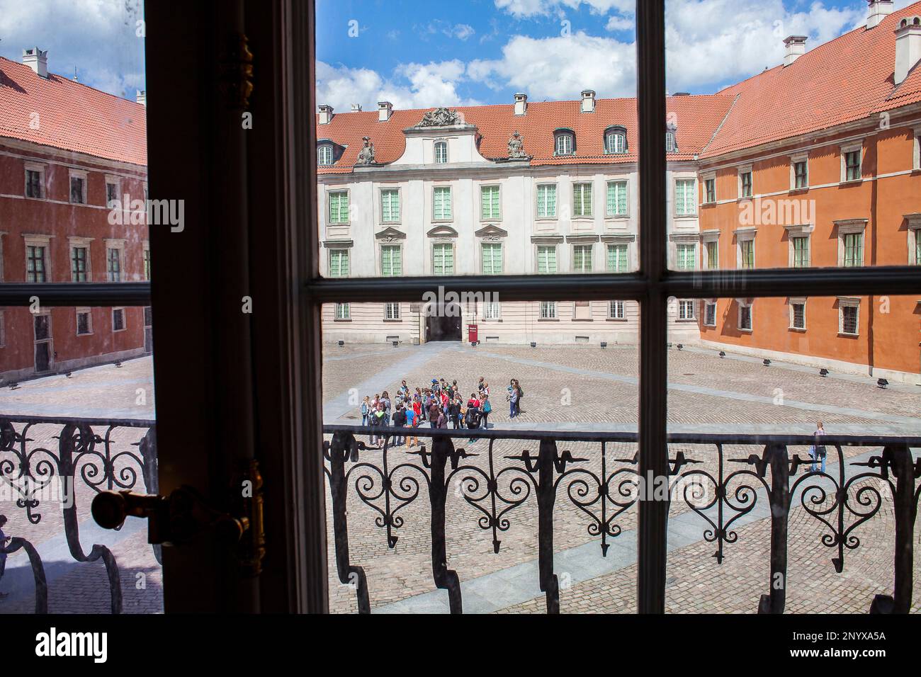 Childhood children palace castle hi-res stock photography and images ...