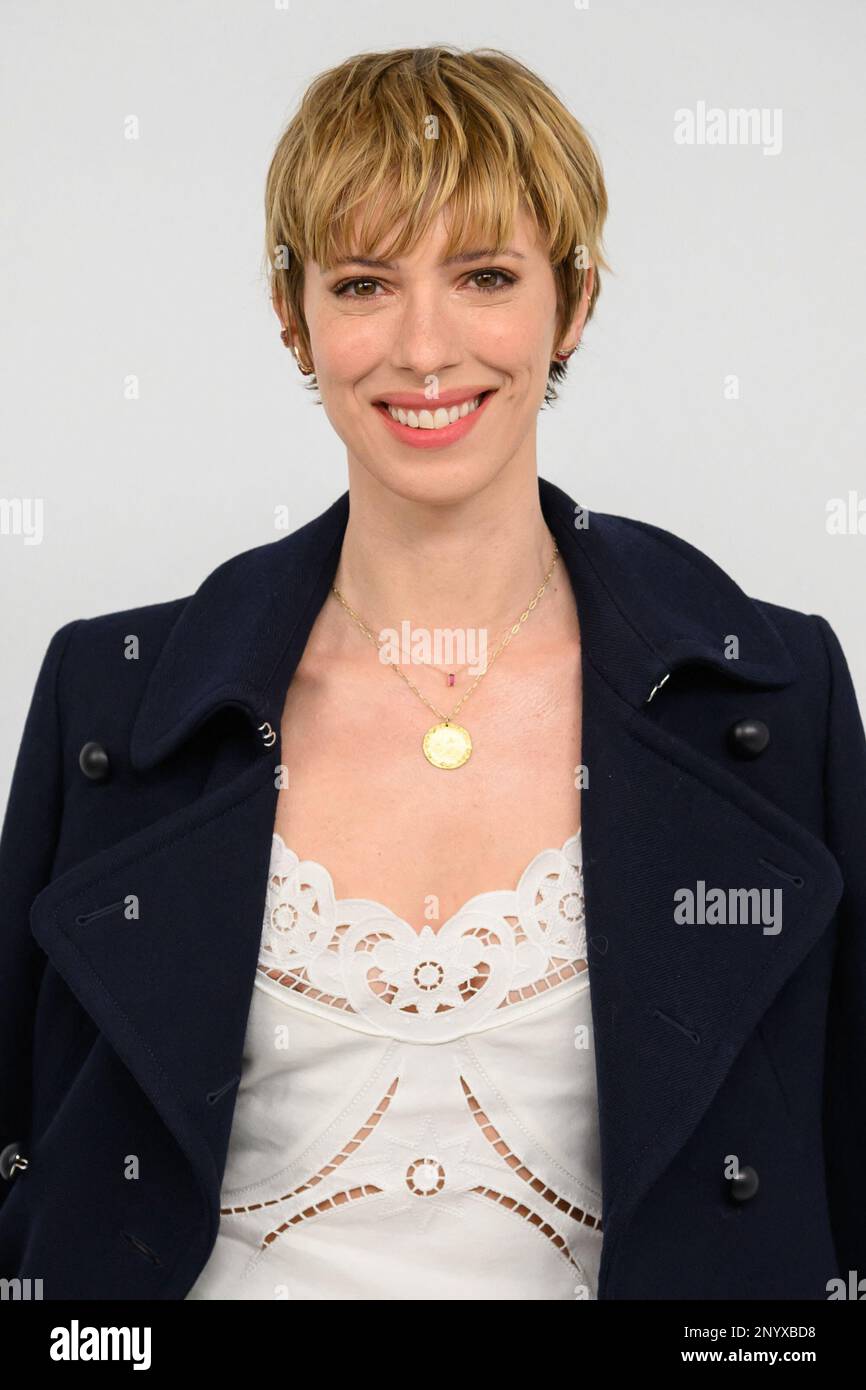 Paris, France. March 2, 2023, Rebecca Hall attends the Chloe Womenswear ...