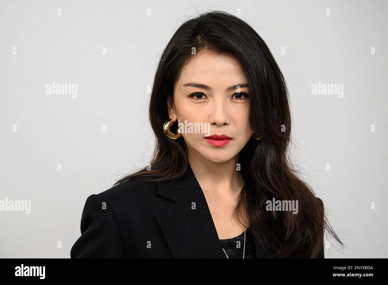 Paris, France. March 2, 2023, Liu Tao attends the Chloe Womenswear Fall ...