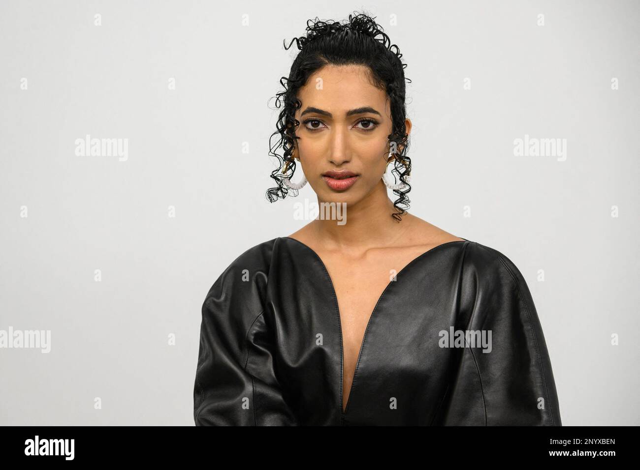 Paris, France. March 2, 2023, Trisha Shetty attends the Chloe ...