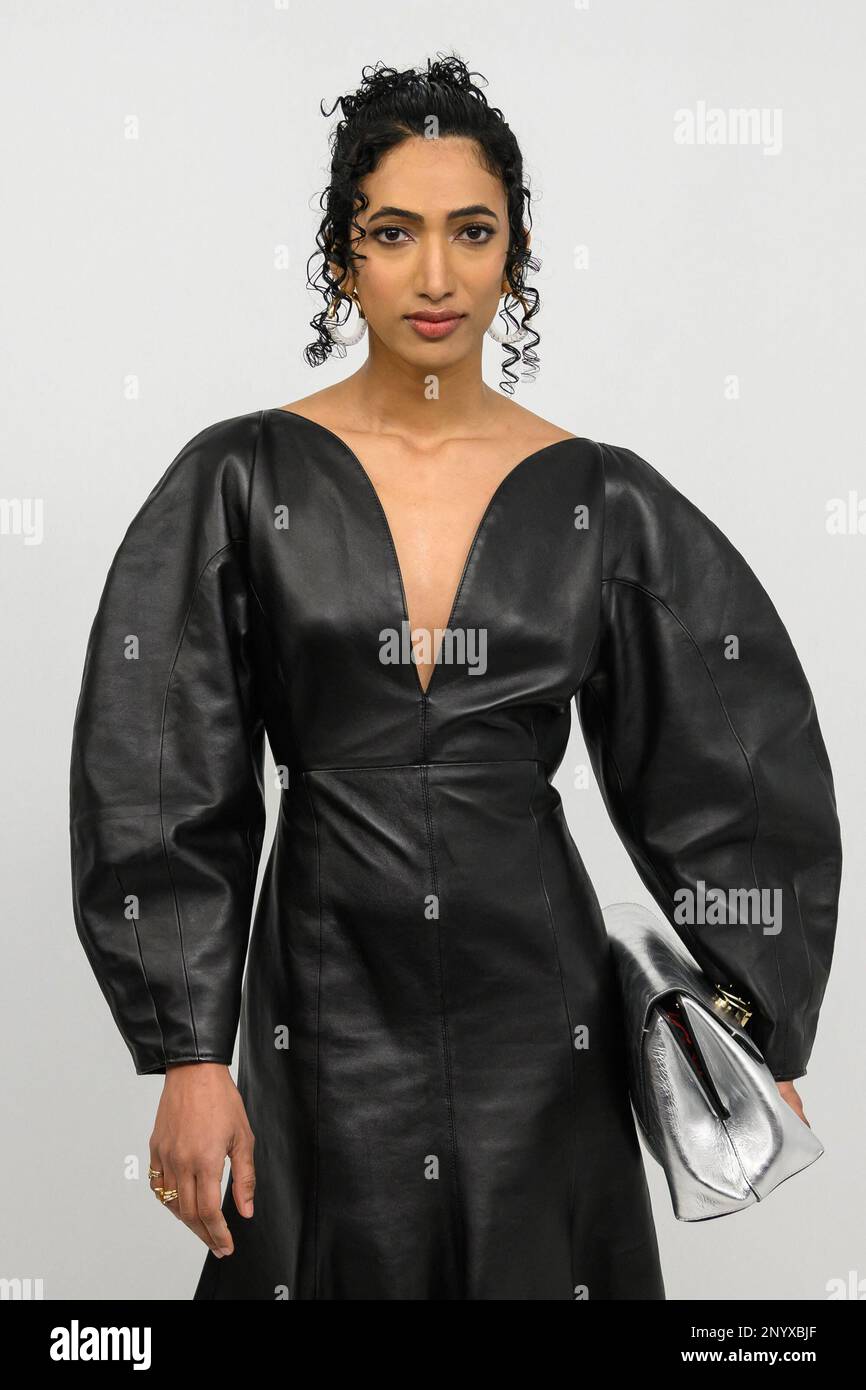 Paris, France. March 2, 2023, Trisha Shetty attends the Chloe ...