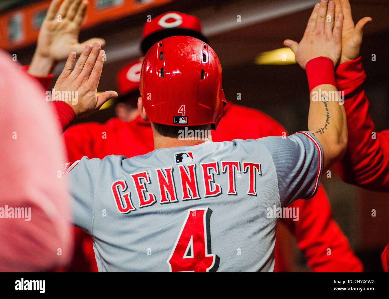 Scooter Gennett 2022