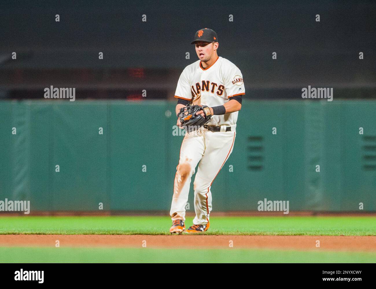 SAN FRANCISCO, CA - MAY 11: San Francisco Giants second baseman Joe ...