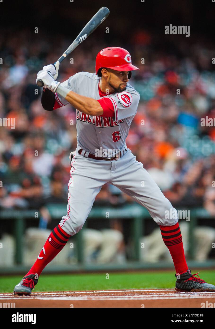 SAN FRANCISCO, CA - MAY 11: Cincinnati Reds center fielder Billy ...