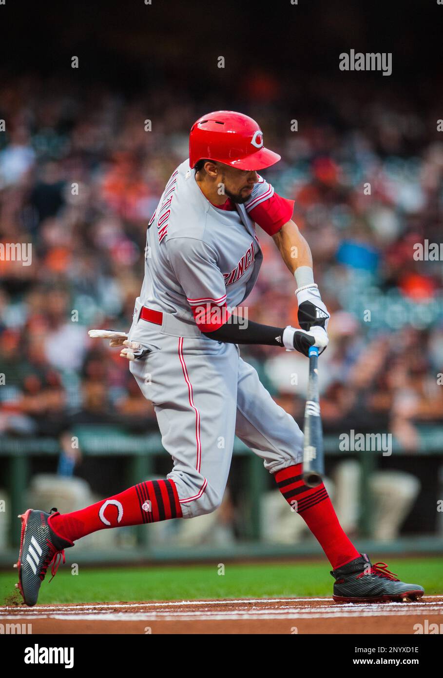 SAN FRANCISCO, CA - MAY 11: Cincinnati Reds center fielder Billy ...