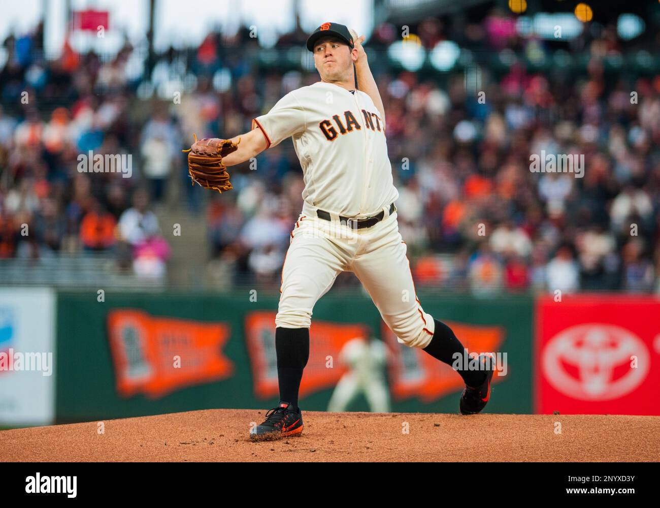 SAN FRANCISCO, CA - MAY 11: San Francisco Giants starting pitcher Ty ...