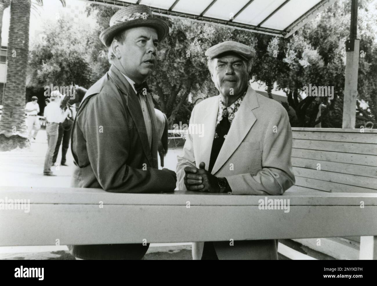 Tim conway and harvey korman hi-res stock photography and images - Alamy