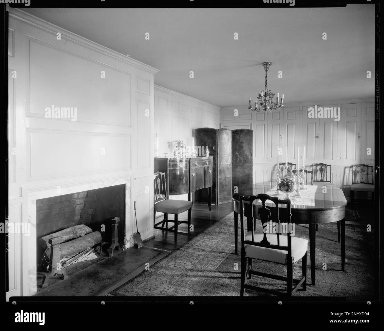 Dining ta Black and White Stock Photos & Images - Alamy