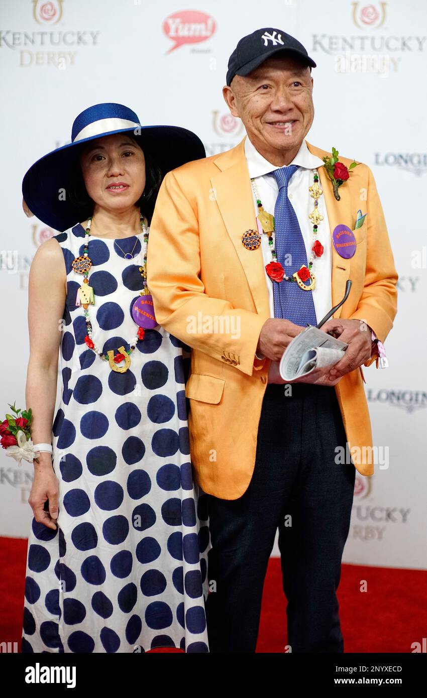 LOUISVILLE, KY - MAY 06: Chef Masa Takayama (R) attends the 143rd ...