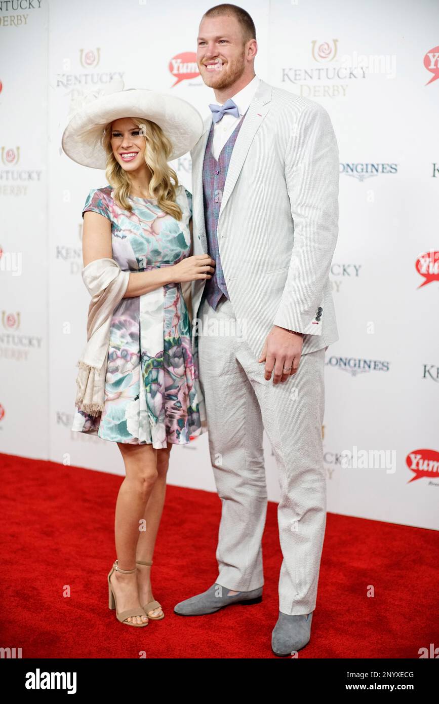 LOUISVILLE, KY - MAY 06: Jordan Rudolph and Kyle Rudolph attend the ...