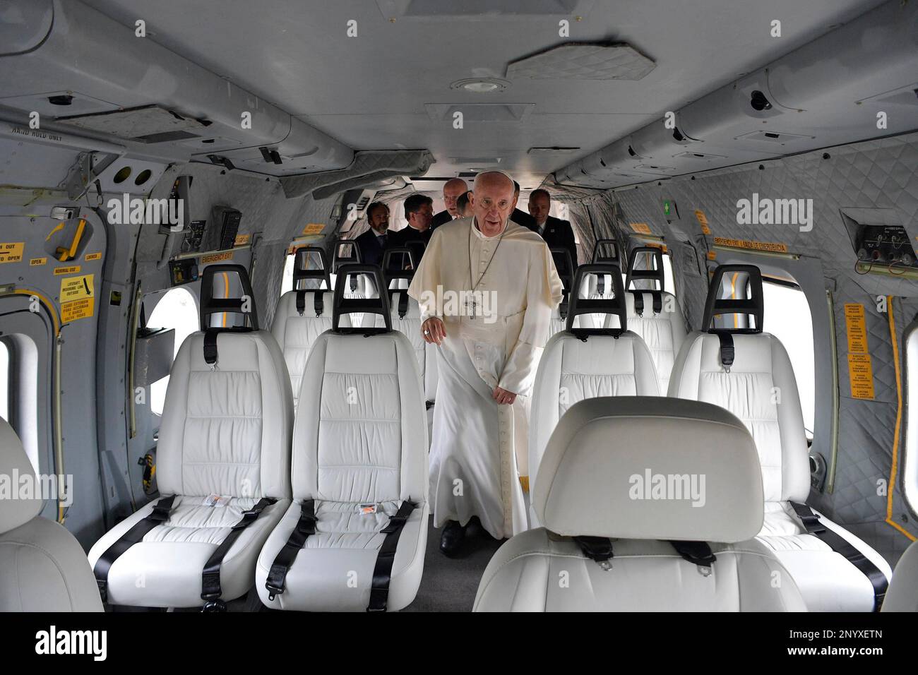 Pope Helicopter