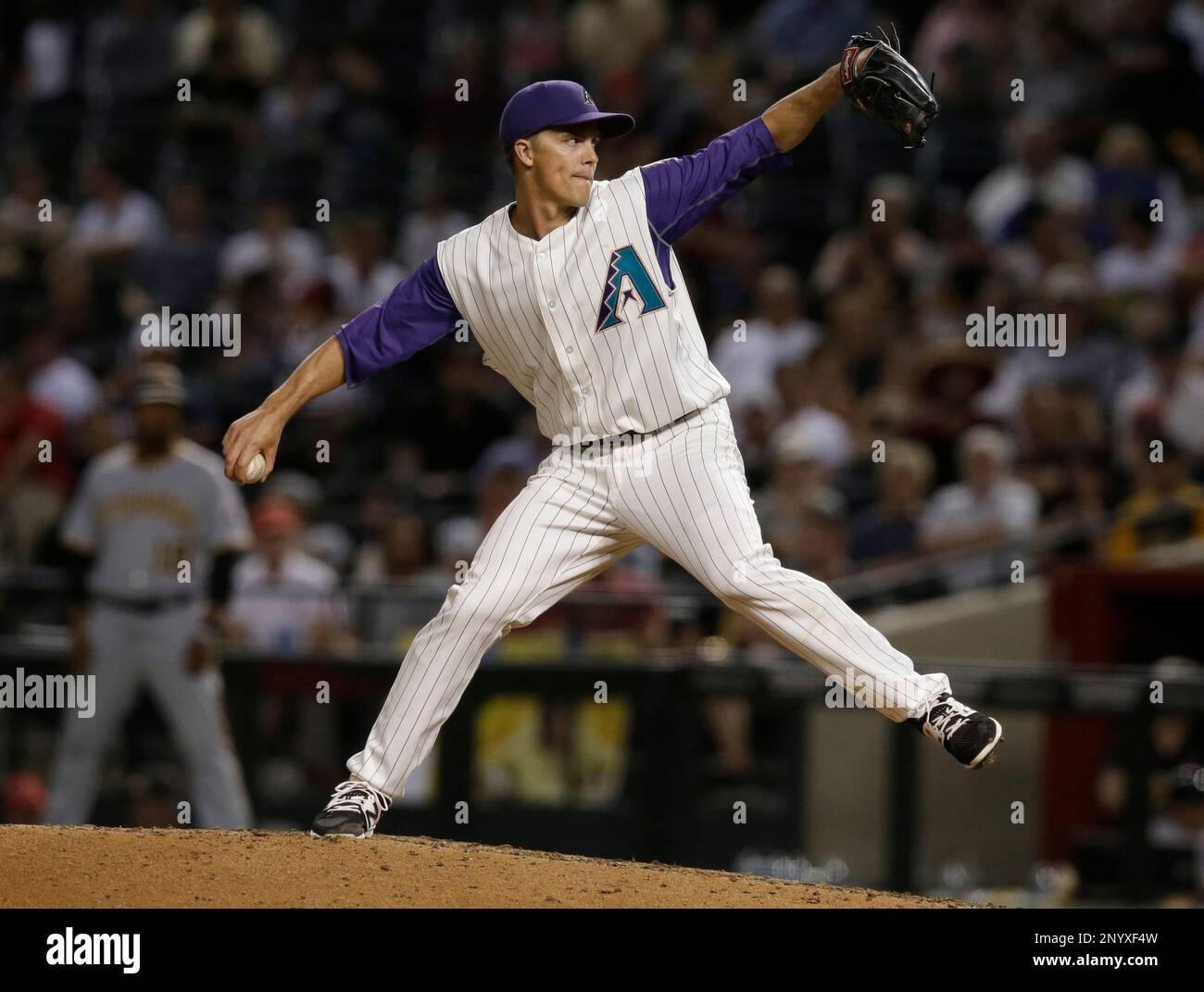 Arizona Diamondbacks starting pitcher Zack Greinke (21) during a MLB ...