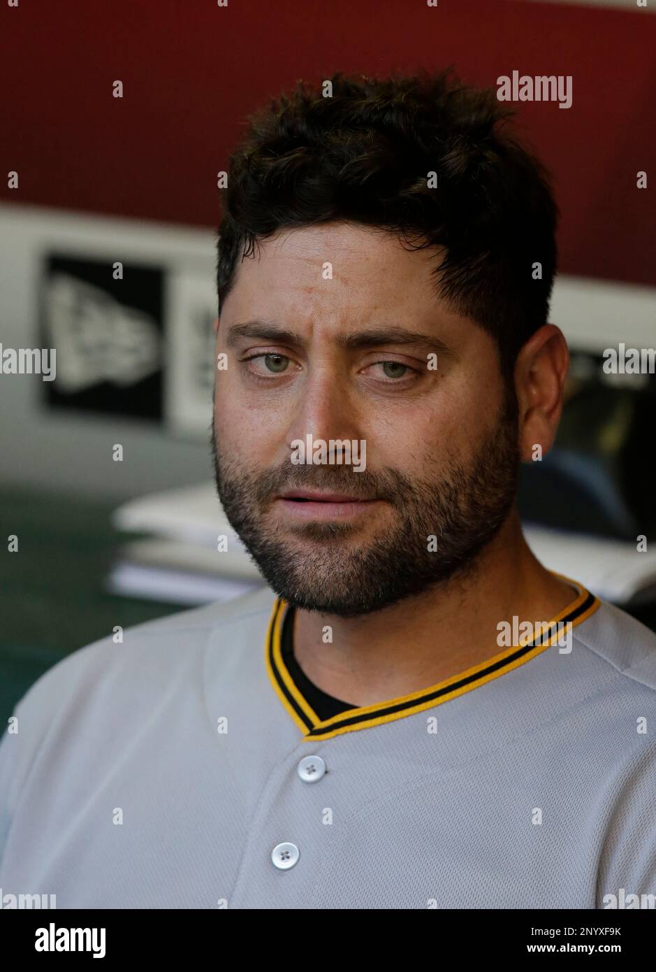 Pittsburgh Pirates catcher Francisco Cervelli (29) during a MLB ...