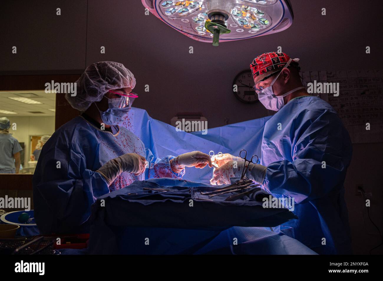 68D operating room specialist students assigned to the U.S. Army ...