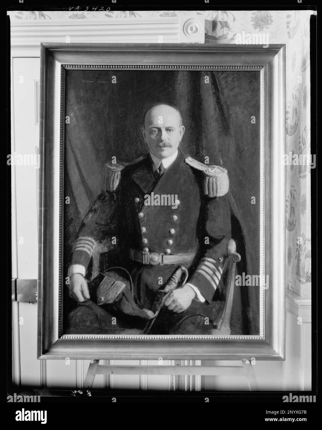 Captain Armistead Rust, Rust Portraits at Rockland, Leesburg, Loudoun ...