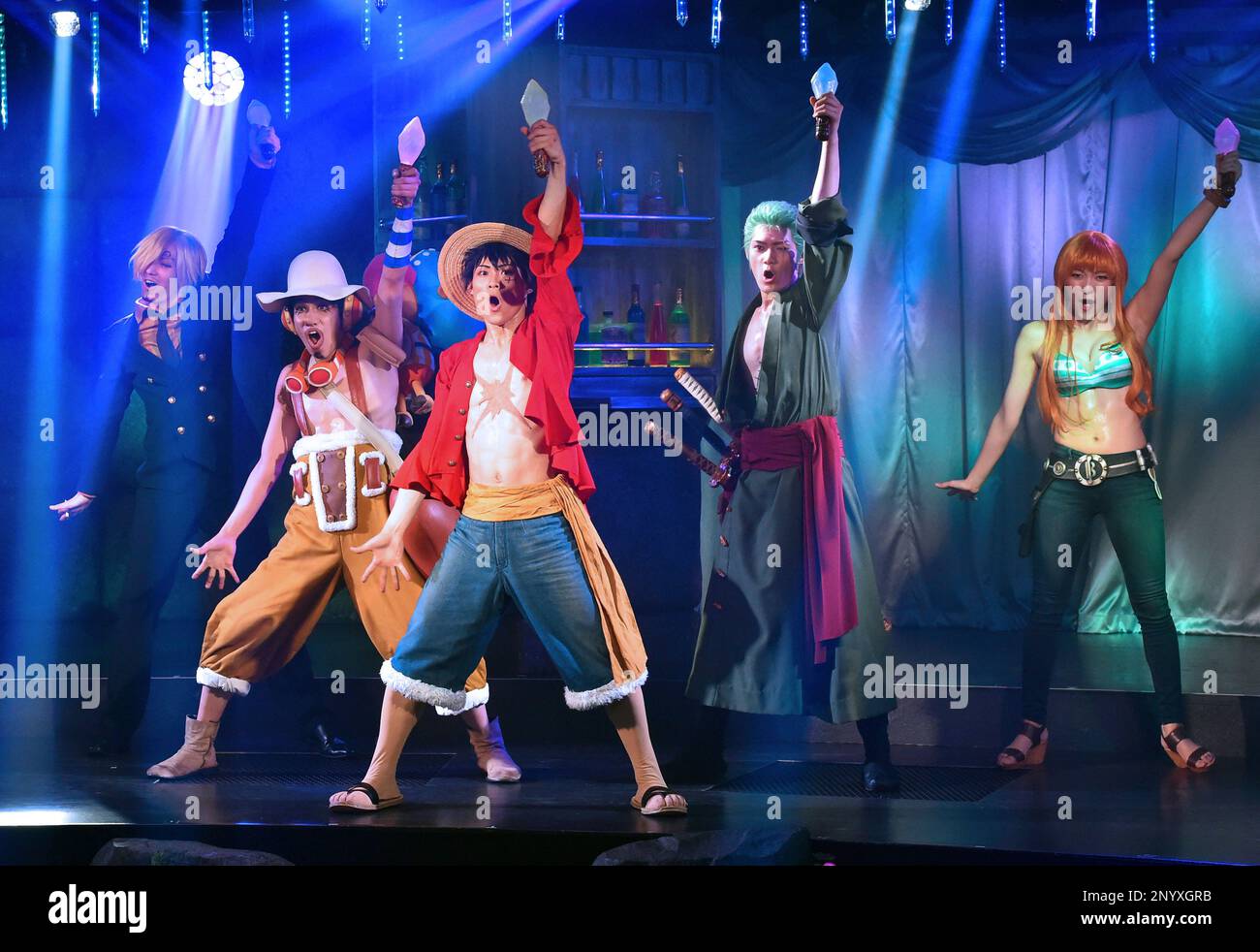 Tokyo One Piece Tower, the only permanent theme park in the world is ...
