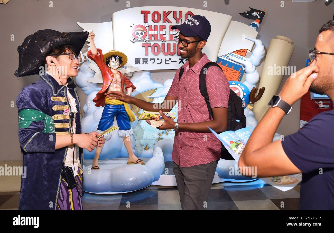 Tokyo One Piece Tower, the only permanent theme park in the world is ...