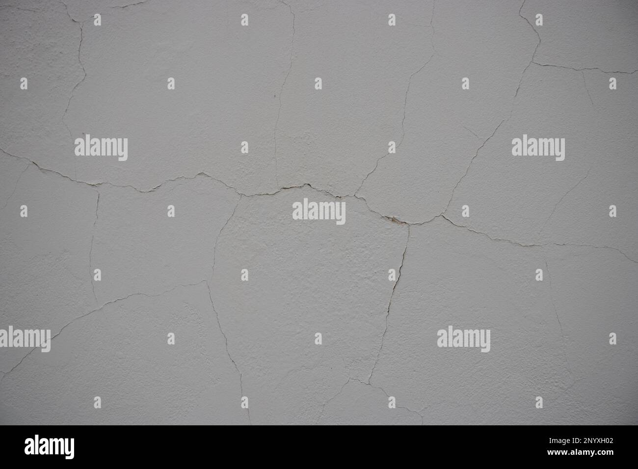 cracked off white textured paint on the wall Stock Photo - Alamy