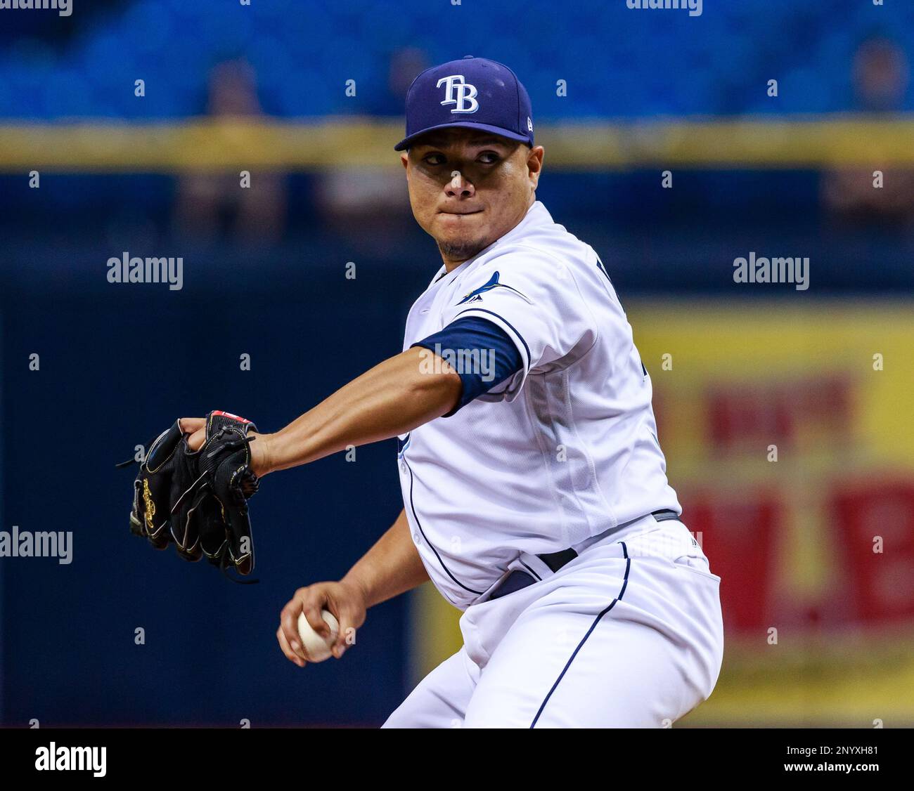 May 09, 2017 - St. Petersburg, Florida, USA-Tampa Bay Rays relief ...