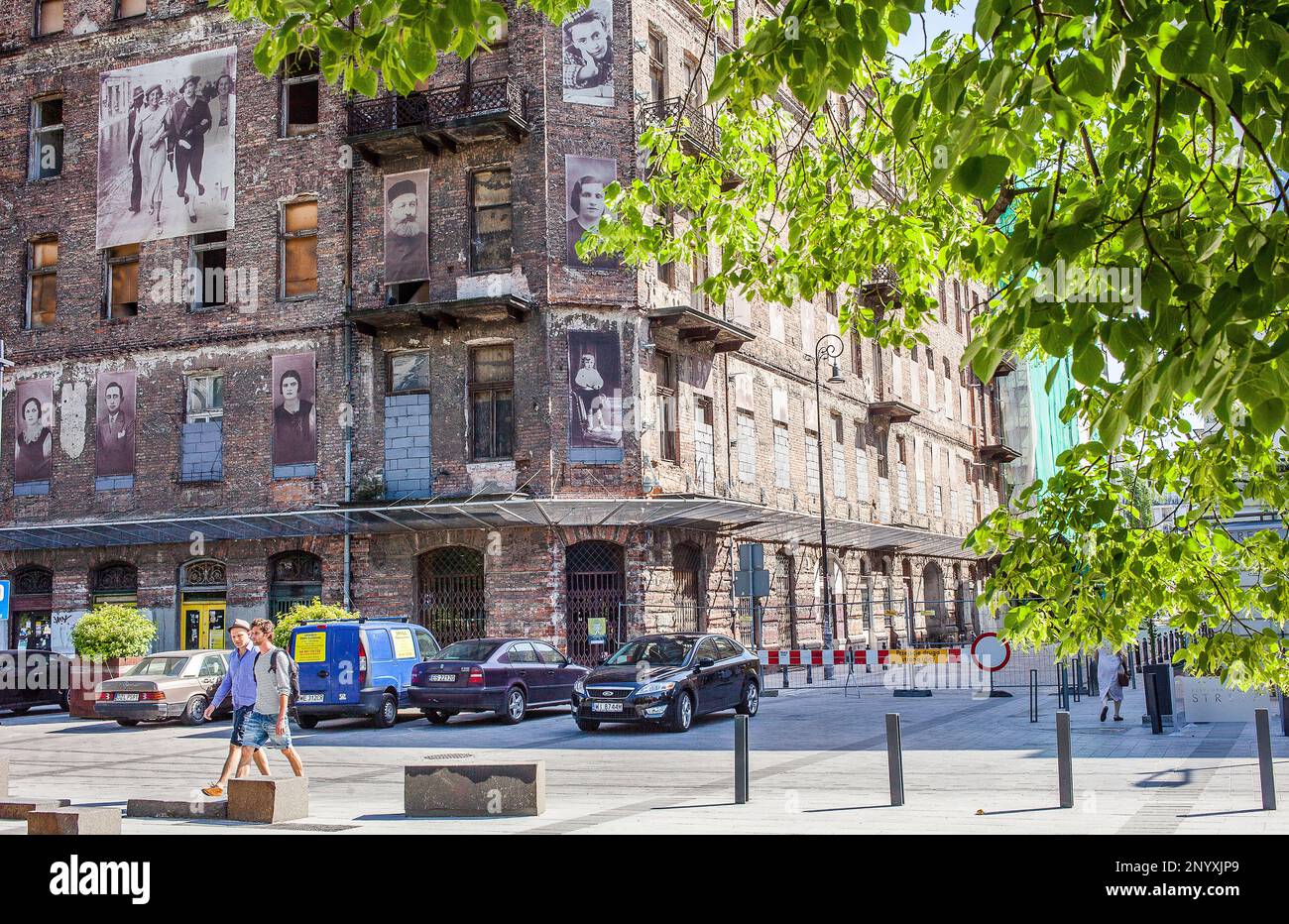 Plaza grzybowski hi-res stock photography and images - Alamy