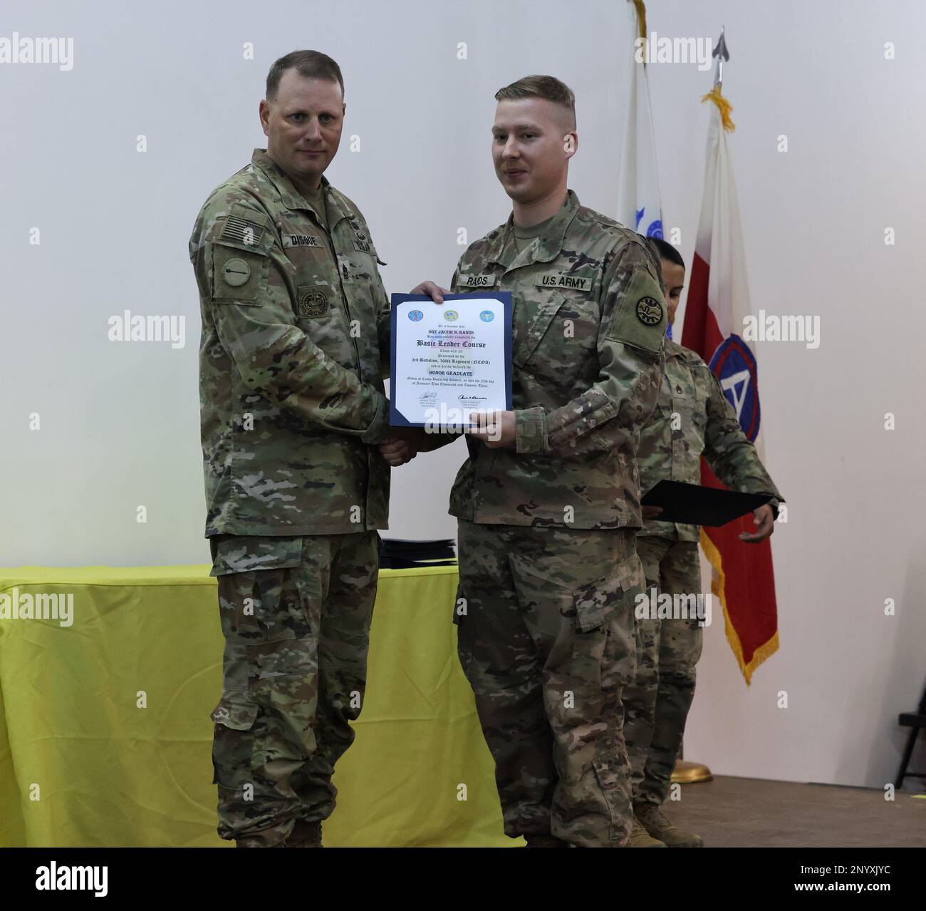 Today marks the completion of the inaugural class of Camp Buehring's ...