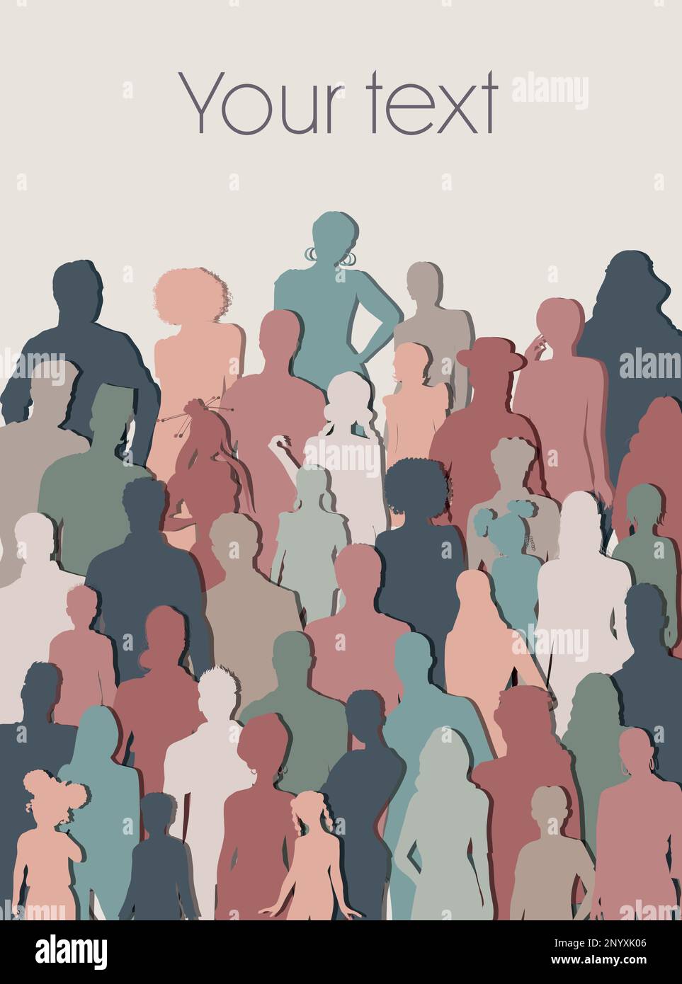 Girls diverse Stock Vector Images - Alamy