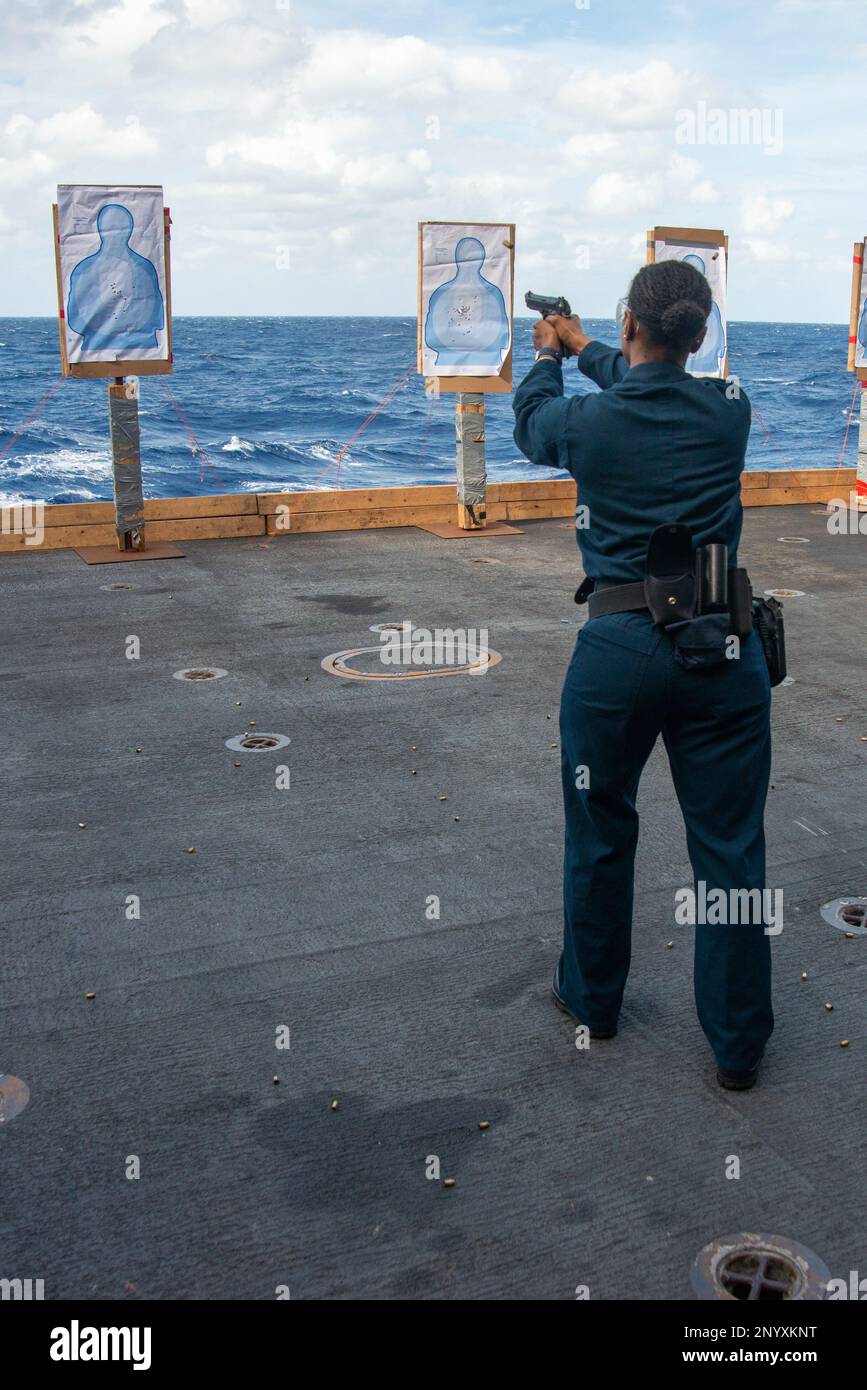 230108-N-NX635-1038 PHILIPPINE SEA (Jan. 8, 2023) U.S. Navy Master-at ...